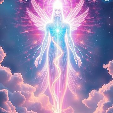 "Aether: The Primordial Light of the Heavens" Sticker for Sale by ...