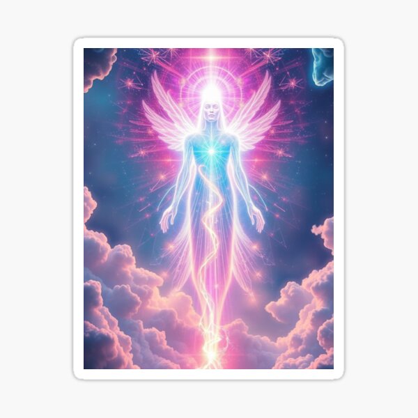 "Aether: The Primordial Light of the Heavens" Sticker for Sale by ...