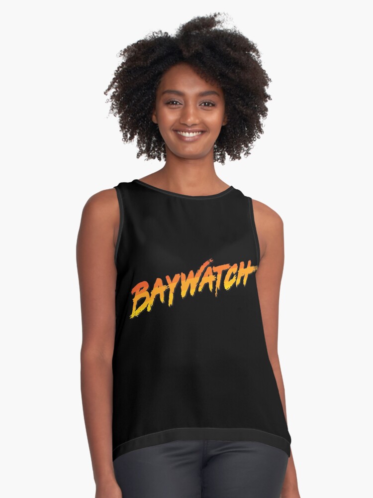 "Baywatch Logo" Sticker by PackMan44 | Redbubble