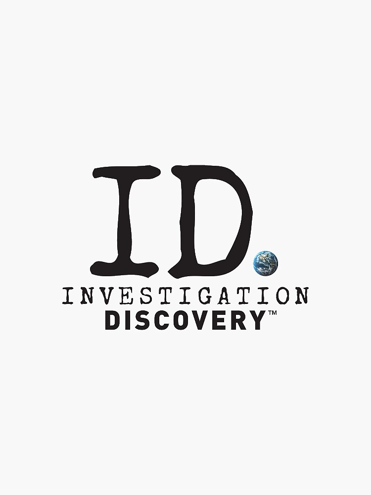 "Discovery ID " Sticker by redletterday | Redbubble