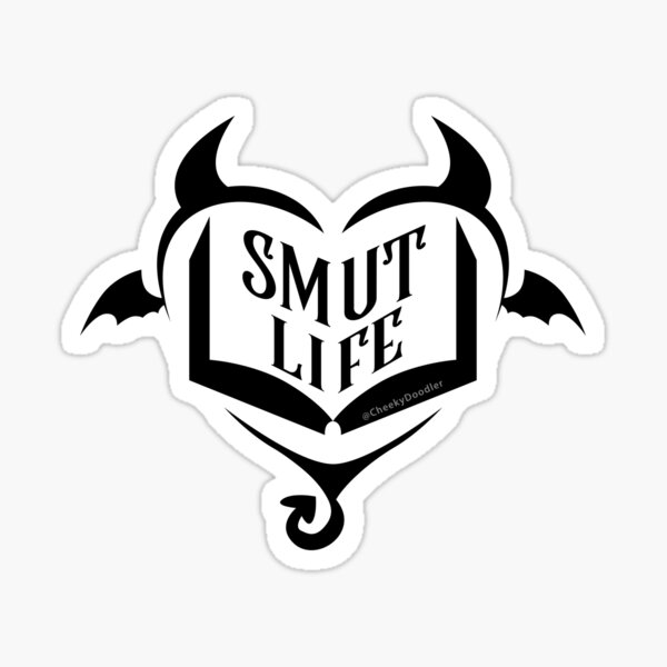"Smut Life - Succubus Mark" Sticker for Sale by MrRentaro | Redbubble