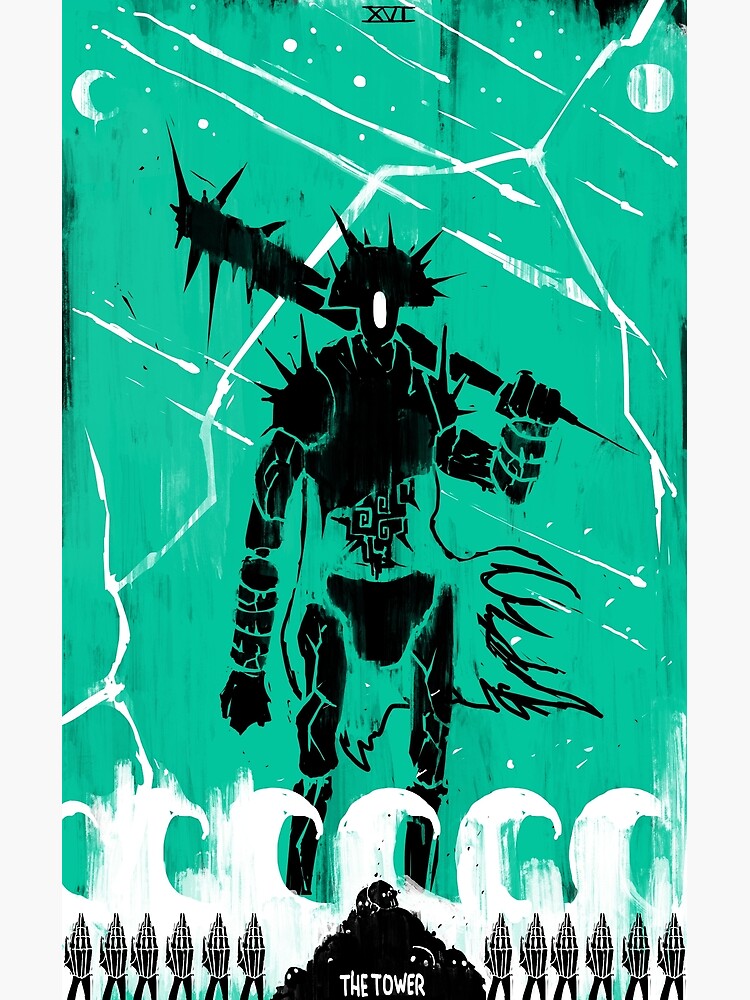 "False Son Tarot Card " Poster for Sale by SeruJPG | Redbubble