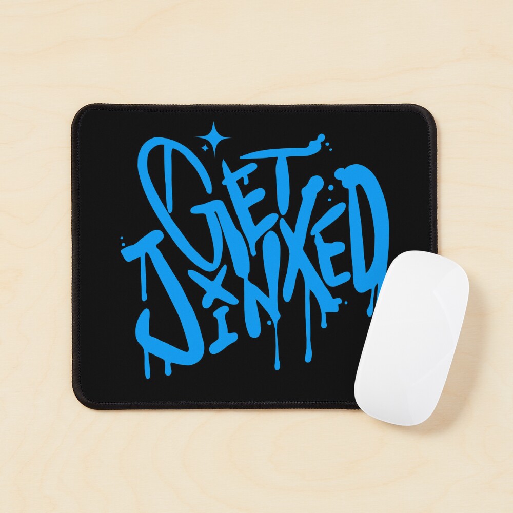 "Get Jinxed" Sticker for Sale by Israelbeck7 | Redbubble