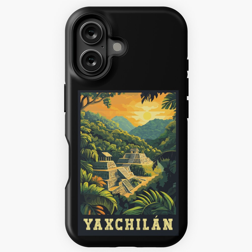 "Experience Ancient Mayan Ruins of Yaxchilán in Mexico - Travel Art ...