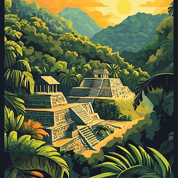 "Experience Ancient Mayan Ruins of Yaxchilán in Mexico - Travel Art ...