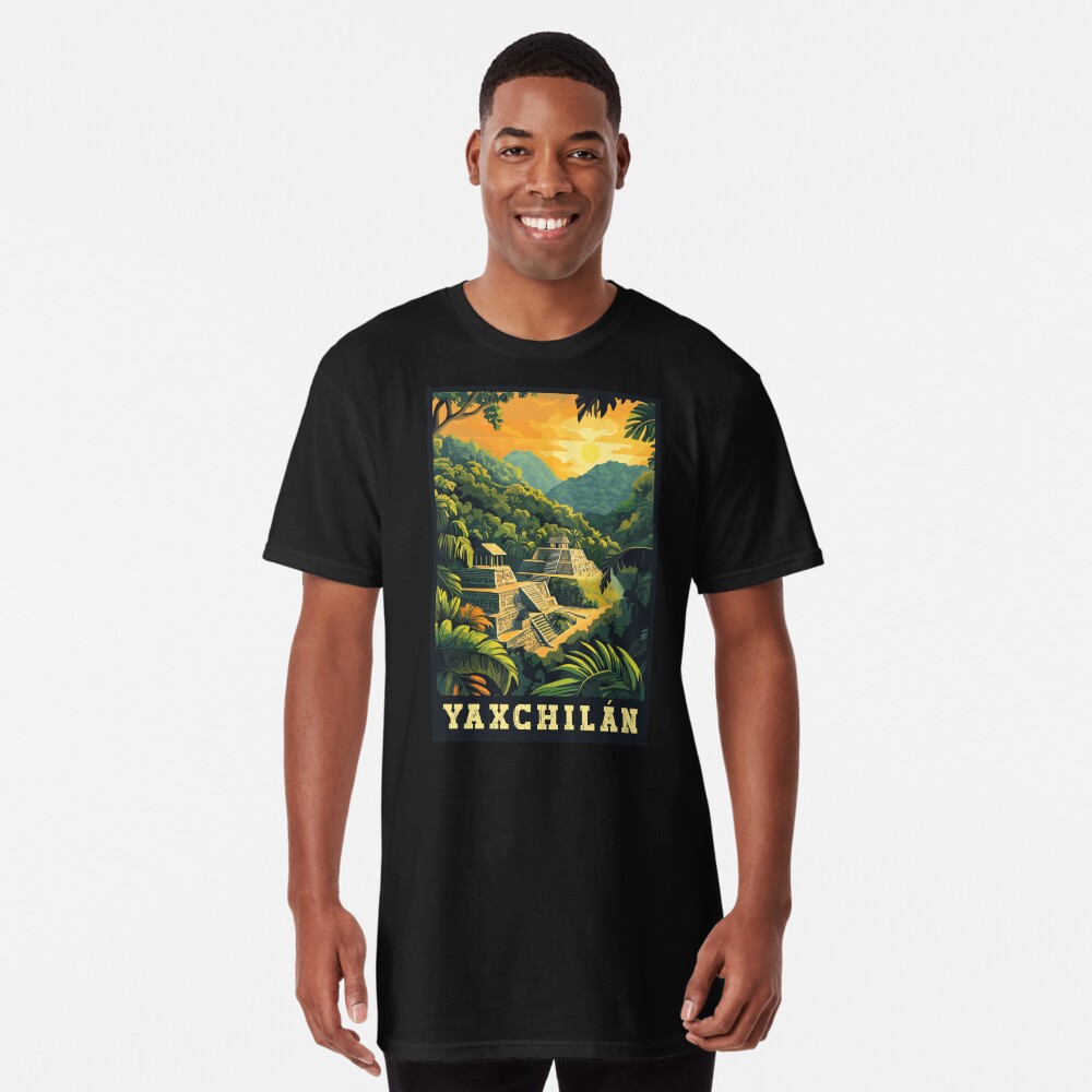 "Experience Ancient Mayan Ruins of Yaxchilán in Mexico - Travel Art ...