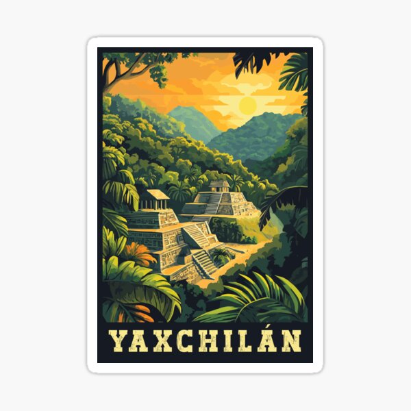 "Experience Ancient Mayan Ruins of Yaxchilán in Mexico - Travel Art ...
