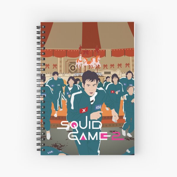 "Seong Gi Hun Squid Game 2 Mingle Game Netflix" Journal for Sale by ...