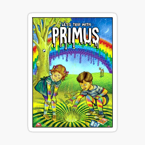 "Primus Artwork" Sticker for Sale by GhumGham | Redbubble