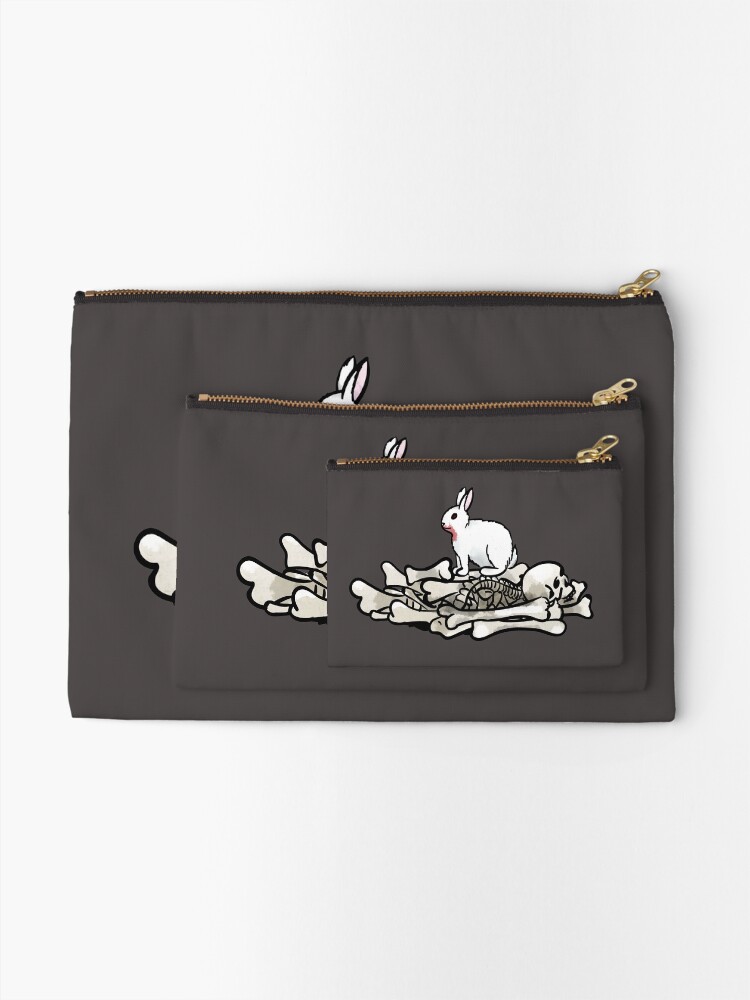 "Monty Python Killer Rabbit" Zipper Pouch for Sale by Kalepanic | Redbubble