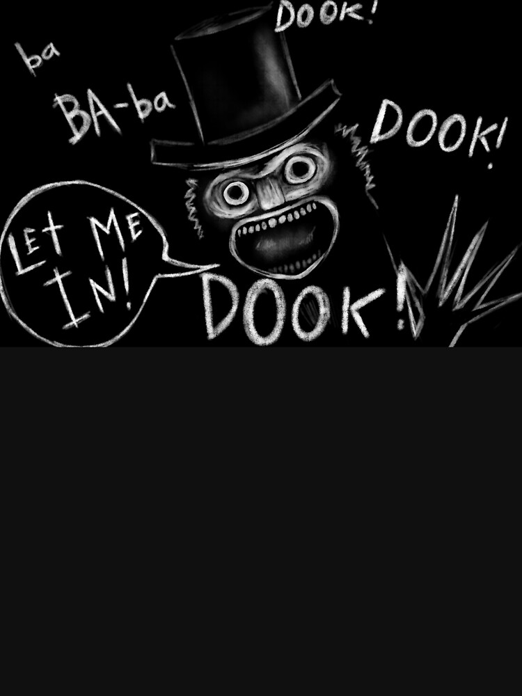 "Ba-ba-dook" Essential T-Shirt for Sale by hidechan | Redbubble