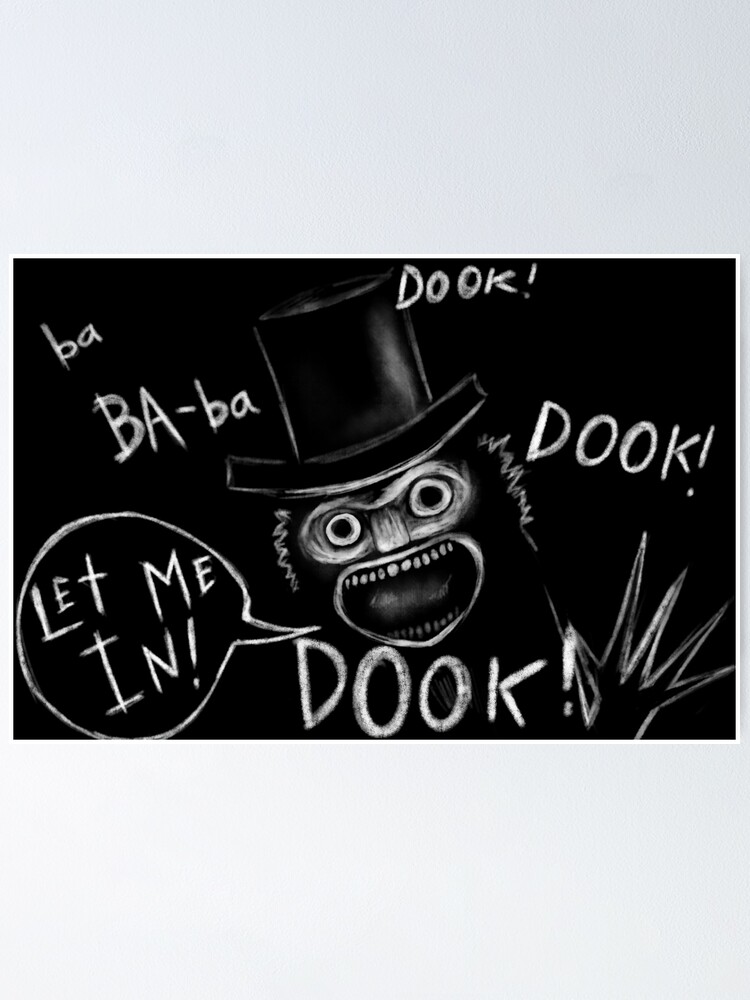"Ba-ba-dook" Poster by hidechan | Redbubble