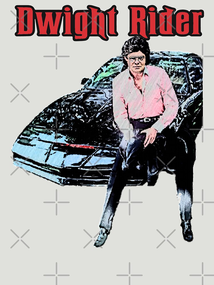 "Dwight Rider" T-shirt for Sale by Randomish25 | Redbubble | the office ...