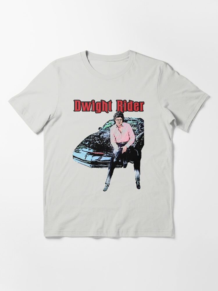 "Dwight Rider" T-shirt for Sale by Randomish25 | Redbubble | the office ...