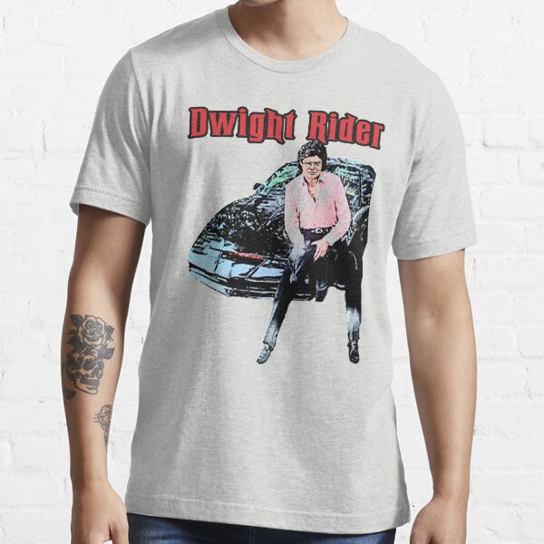 "Dwight Rider" T-shirt for Sale by Randomish25 | Redbubble | the office ...
