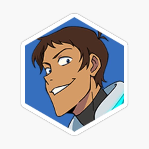 "Voltron Legendary Defender - Lance" Sticker by MysticGB | Redbubble