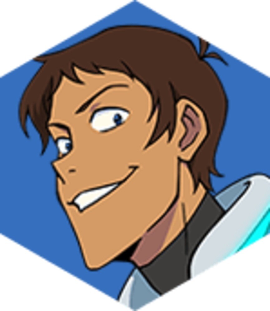 "Voltron Legendary Defender - Lance" by MysticGB | Redbubble