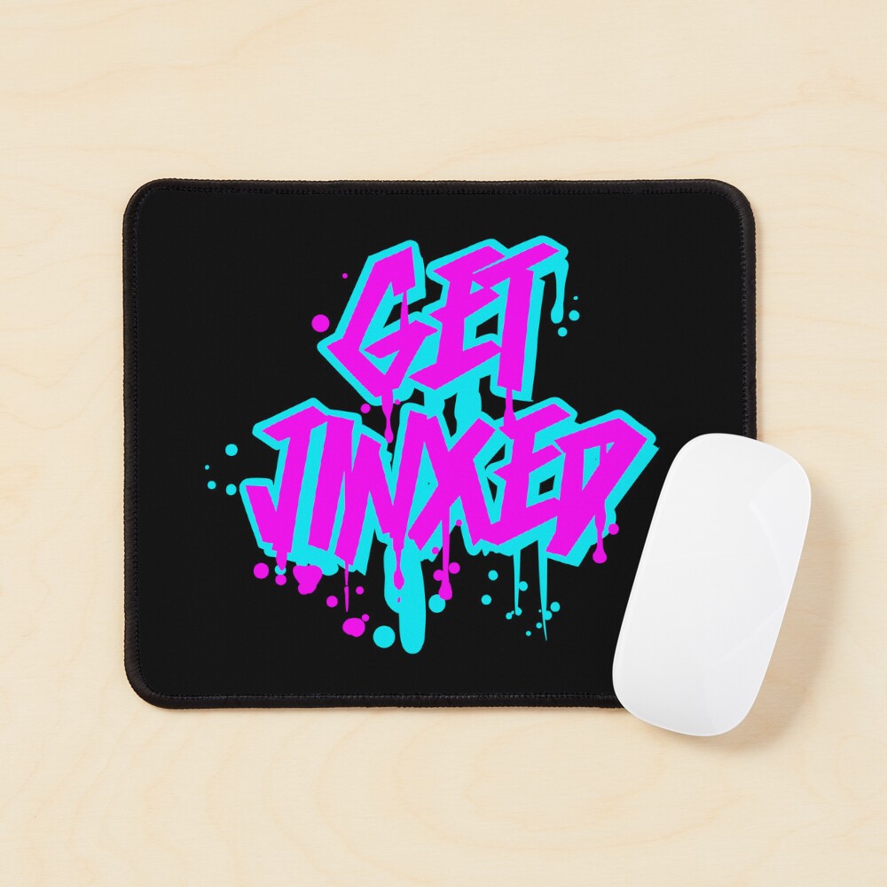 "Get Jinxed" Sticker for Sale by Israelbeck7 | Redbubble