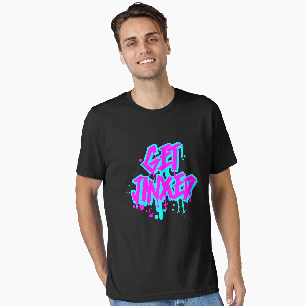 "Get Jinxed" Sticker for Sale by Israelbeck7 | Redbubble