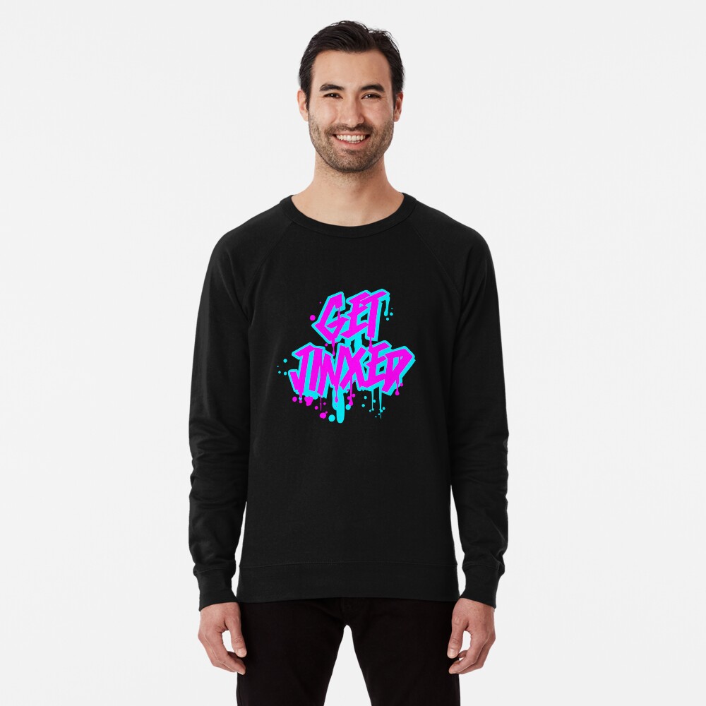 "Get Jinxed" Sticker for Sale by Israelbeck7 | Redbubble