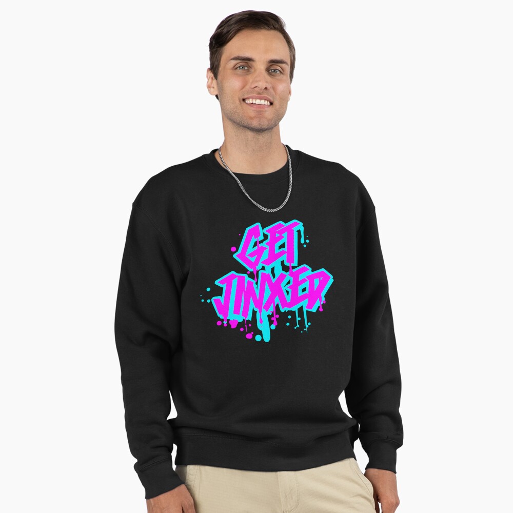 "Get Jinxed" Sticker for Sale by Israelbeck7 | Redbubble