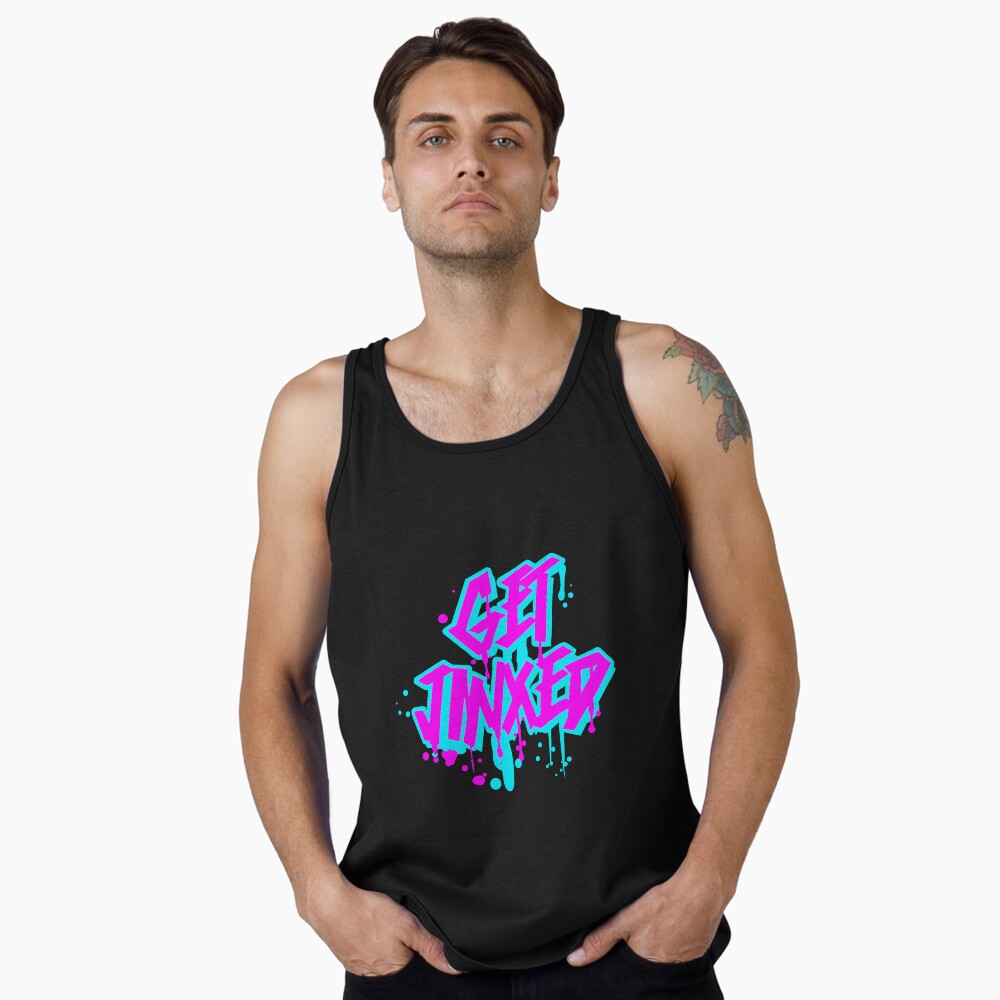 "Get Jinxed" Sticker for Sale by Israelbeck7 | Redbubble