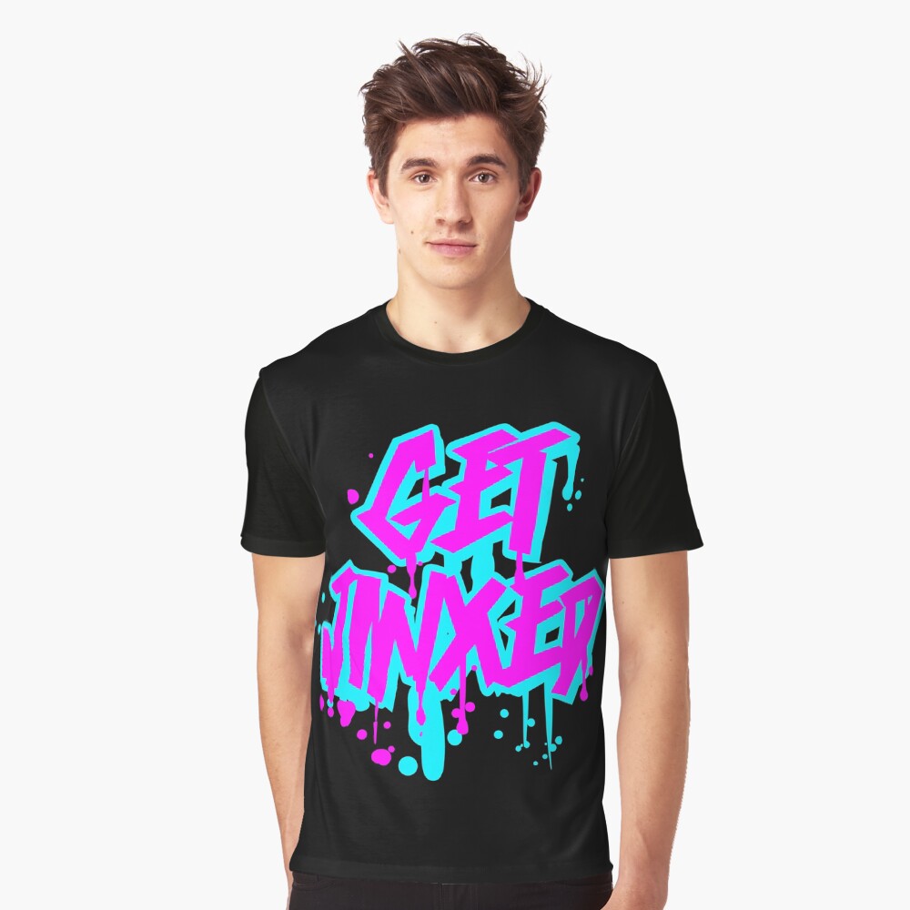 "Get Jinxed" Sticker for Sale by Israelbeck7 | Redbubble