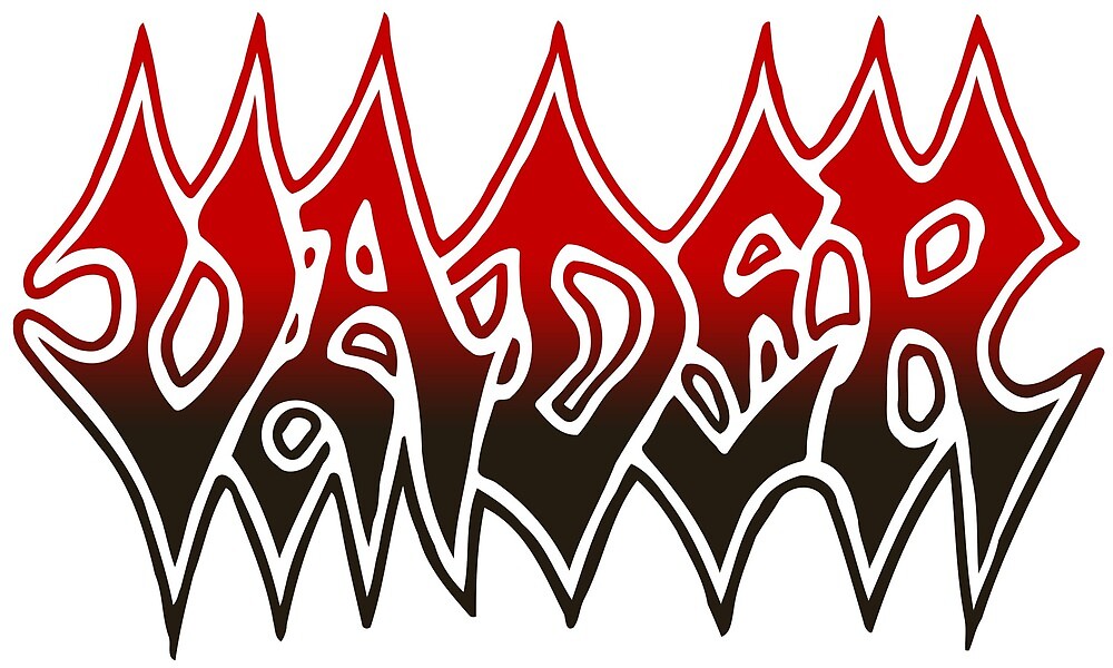 "VADER LOGO" by XavierLange | Redbubble