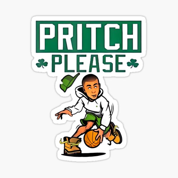 "Pritch Please" Sticker for Sale by FunnyHumorTees | Redbubble