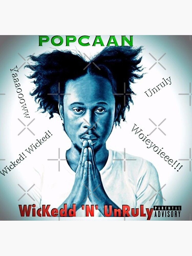 "Jamaican artist: Popcaan" Art Print by ebazon | Redbubble