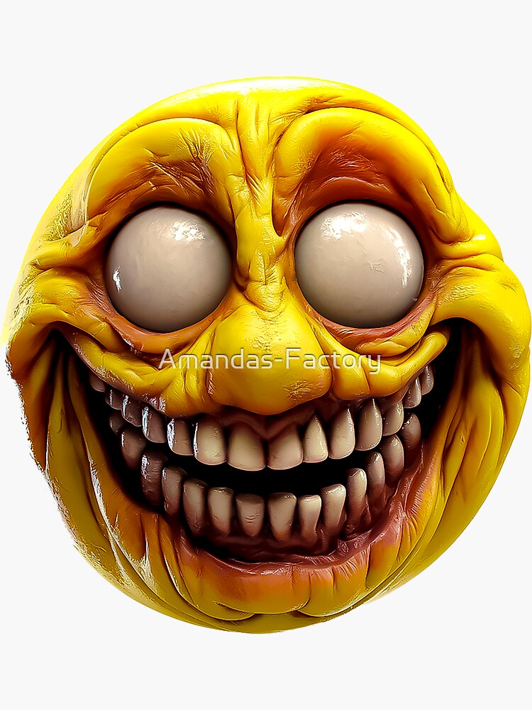 Scary Happy Face