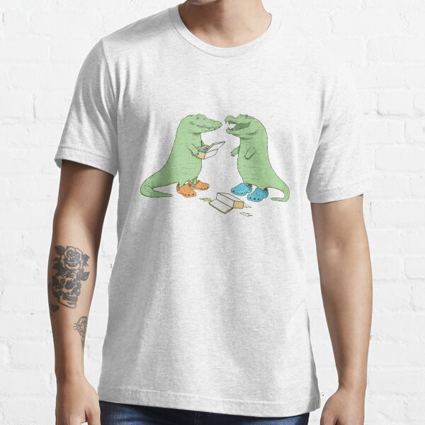 "Crocs In Crocs" T-shirt for Sale by ByRossetti | Redbubble | crocs t ...