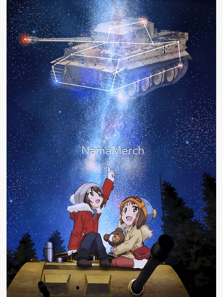 "Girls und Panzer" Poster for Sale by NamaMerch | Redbubble