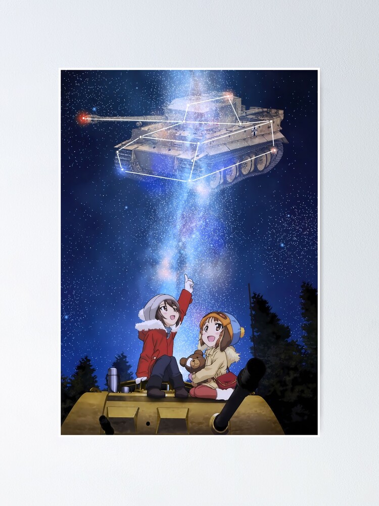 "Girls und Panzer" Poster for Sale by NamaMerch | Redbubble