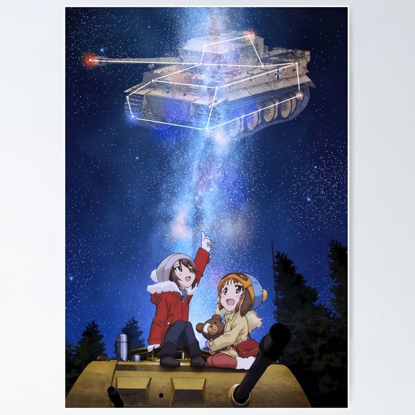 "Girls und Panzer" Poster for Sale by NamaMerch | Redbubble