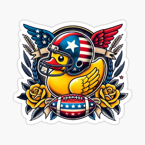 Fliegende Ente Tattoo