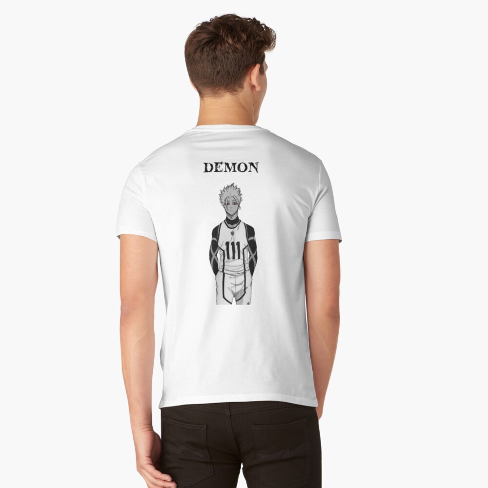 "Shidou the unstoppable demon" Sticker for Sale by Creativedges | Redbubble