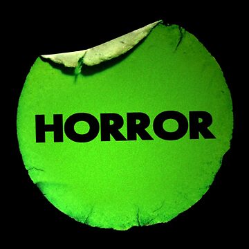 "Horror Movie VHS Label" Sticker for Sale by miahallsman | Redbubble