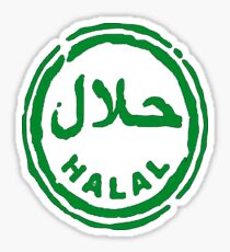 Halal: Stickers | Redbubble