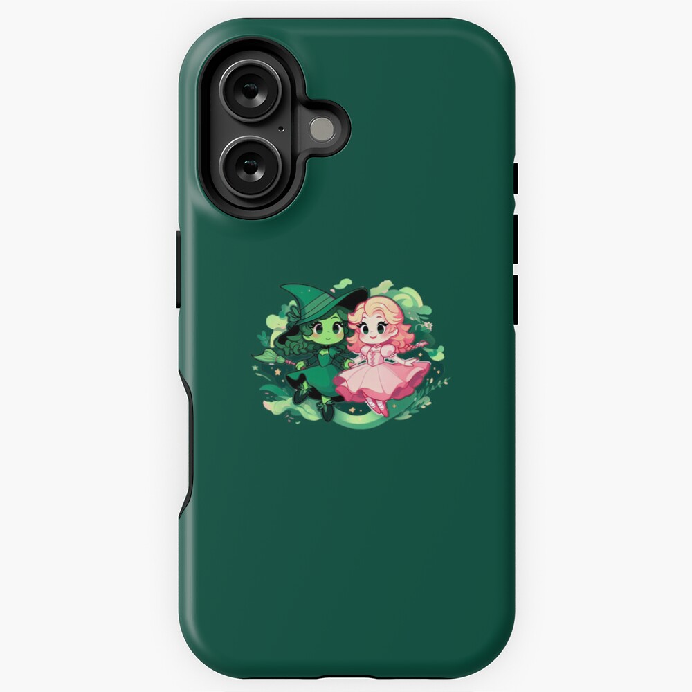 "Elphaba & Glinda Wicked the Musical" Poster for Sale by NerdiPop ...