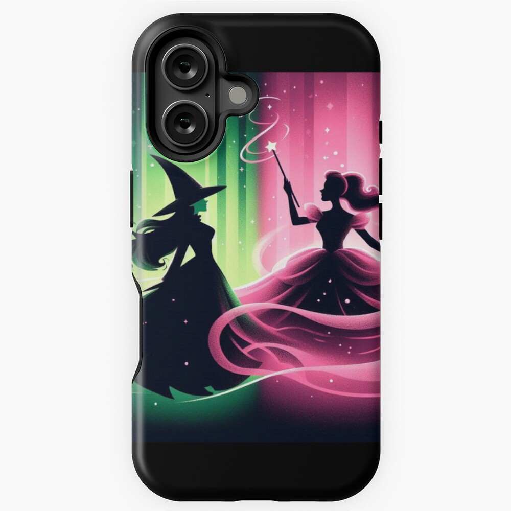 "Elphaba & Glinda Wicked the Musical Defying Gravity" Poster for Sale ...