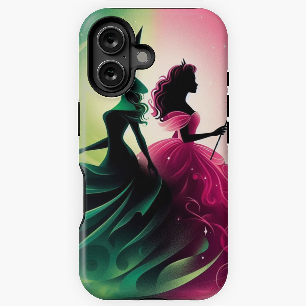 "Elphaba & Glinda Wicked the Musical Defying Gravity" Poster for Sale ...