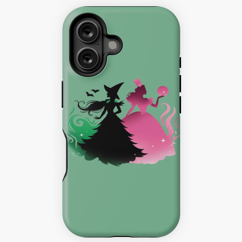 "Elphaba & Glinda Wicked the Musical" Art Print for Sale by NerdiPop ...