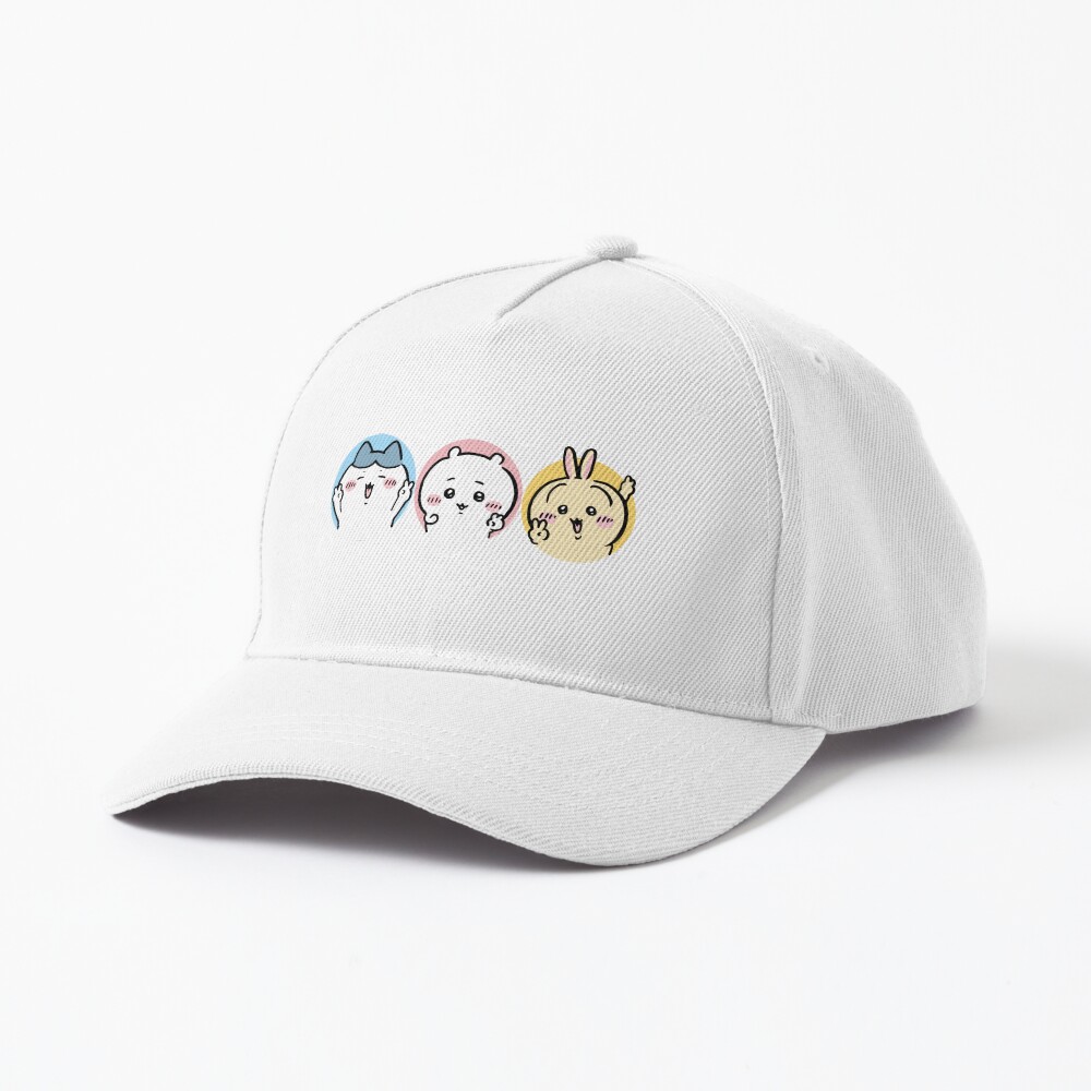 "Chiikawa and Friends | Hachiware Usagi - V sign | Victory Peace Hand ...