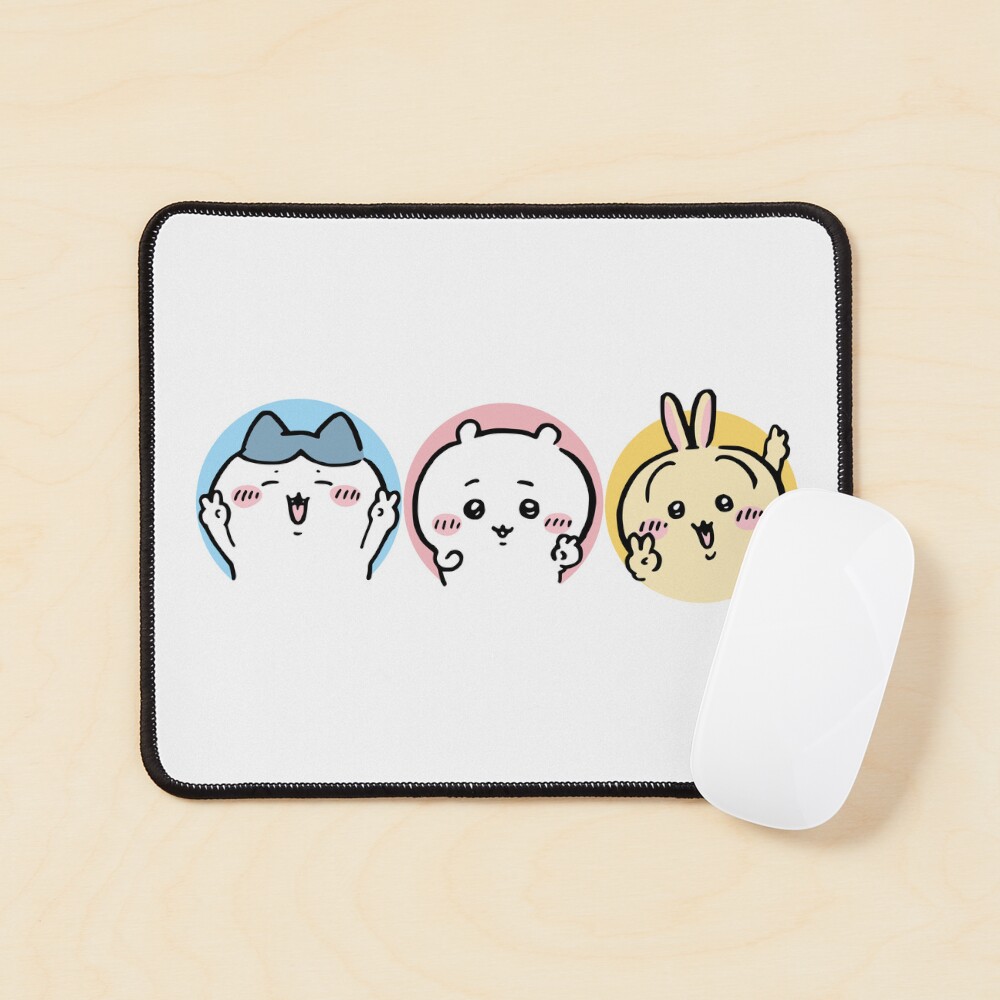 "Chiikawa and Friends | Hachiware Usagi - V sign | Victory Peace Hand ...
