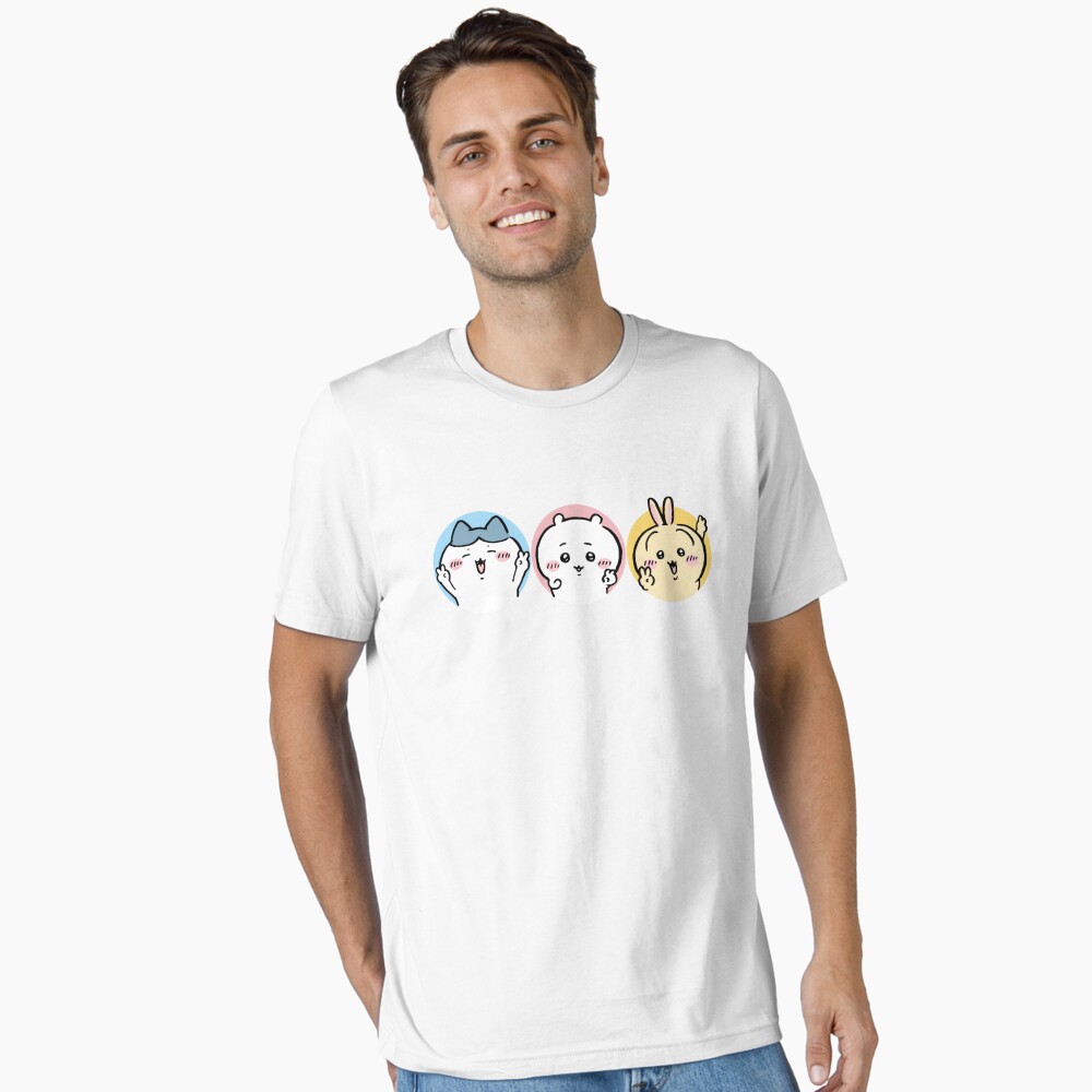 "Chiikawa and Friends | Hachiware Usagi - V sign | Victory Peace Hand ...