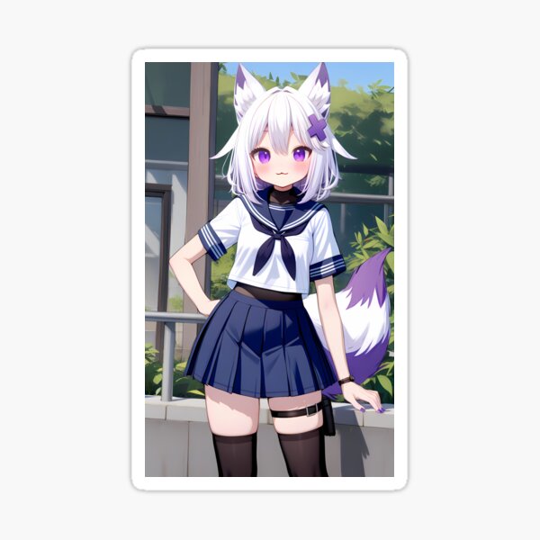 "Filian #15" Sticker for Sale by Himeko44 | Redbubble