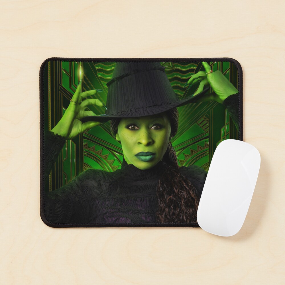 "Elphaba movie poster" Sticker by Leyzel | Redbubble