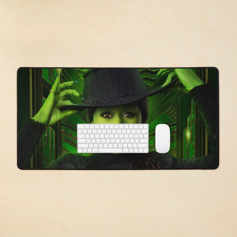 "Elphaba movie poster" Sticker by Leyzel | Redbubble