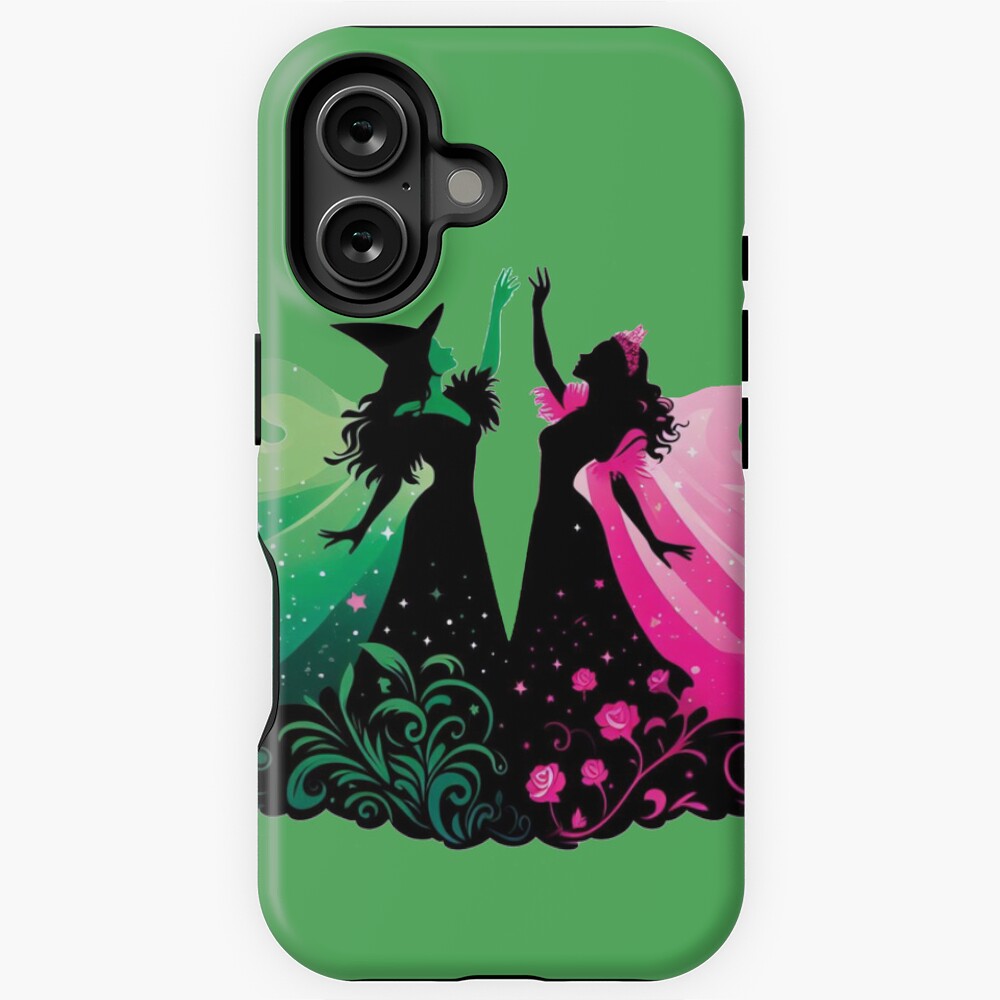 "Elphaba & Glinda Wicked the Musical No Background" Sticker for Sale by ...